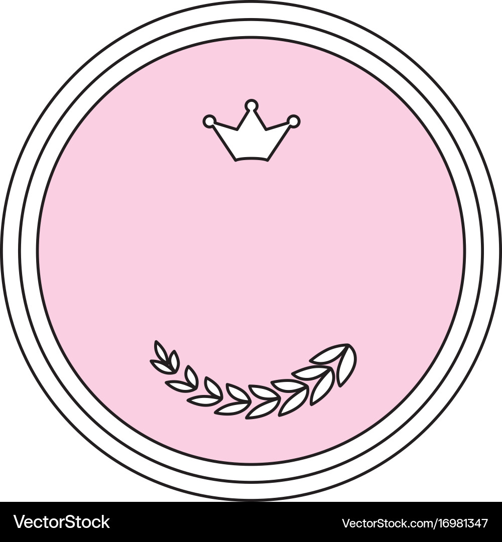 Das Symbol der Krone Lizenzfreies Vektorbild