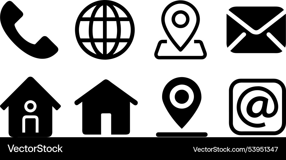 Free Contact Vector Images (over 12,000)