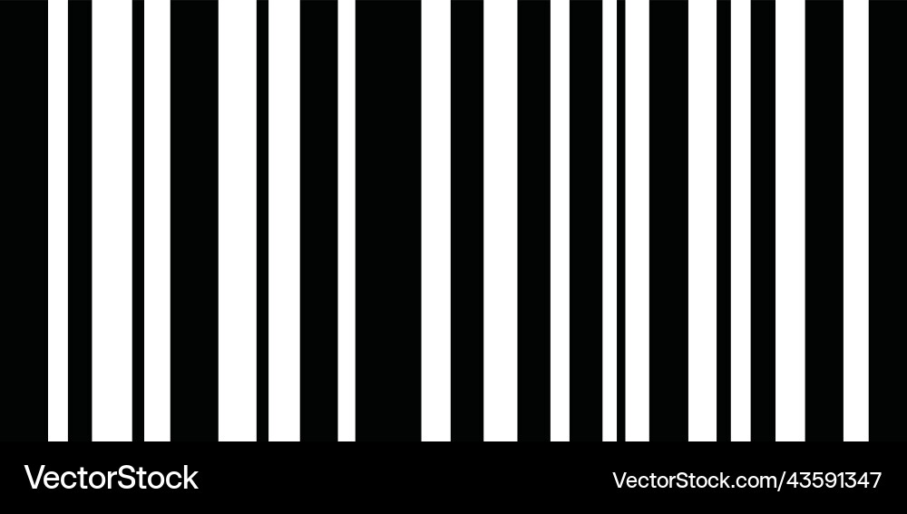 Realistic barcode icon Royalty Free Vector Image