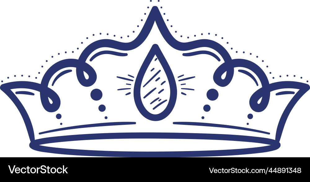 Drawings Of Princess Crowns