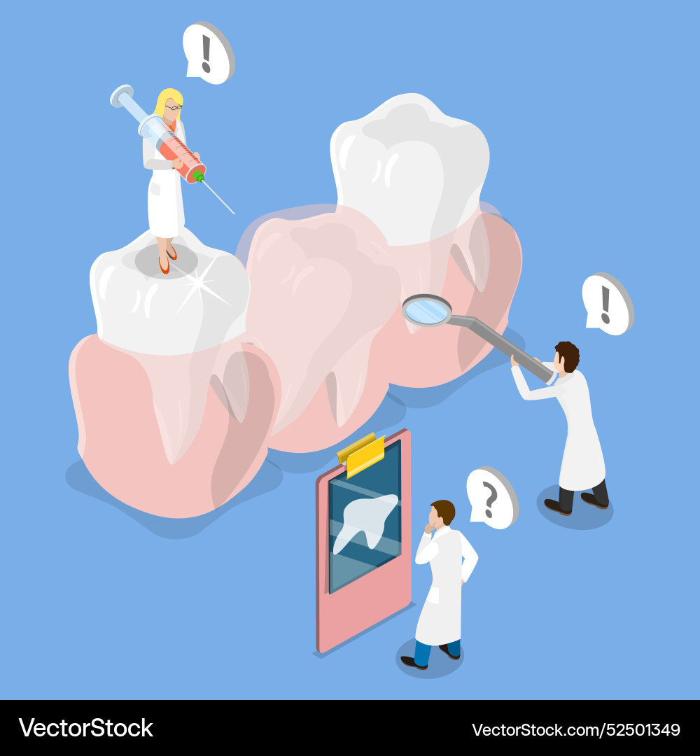 Impacted Wisdom Tooth Vector Images (87)