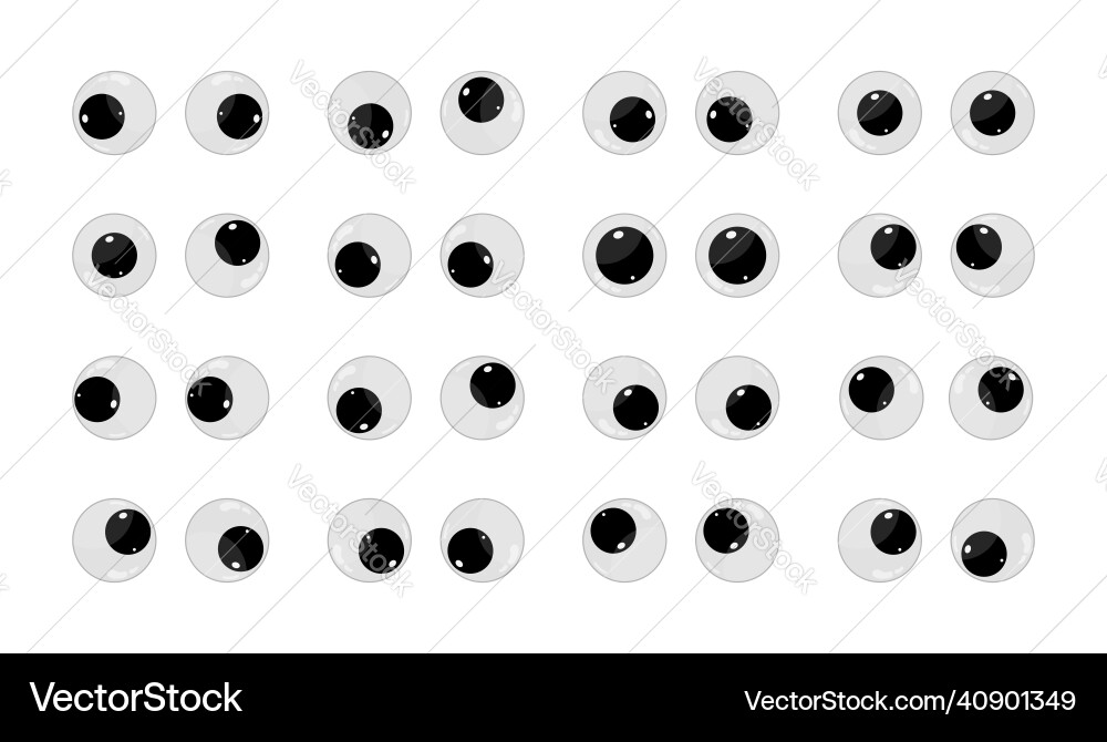 Eyes Looking Left Vector Images (over 270)