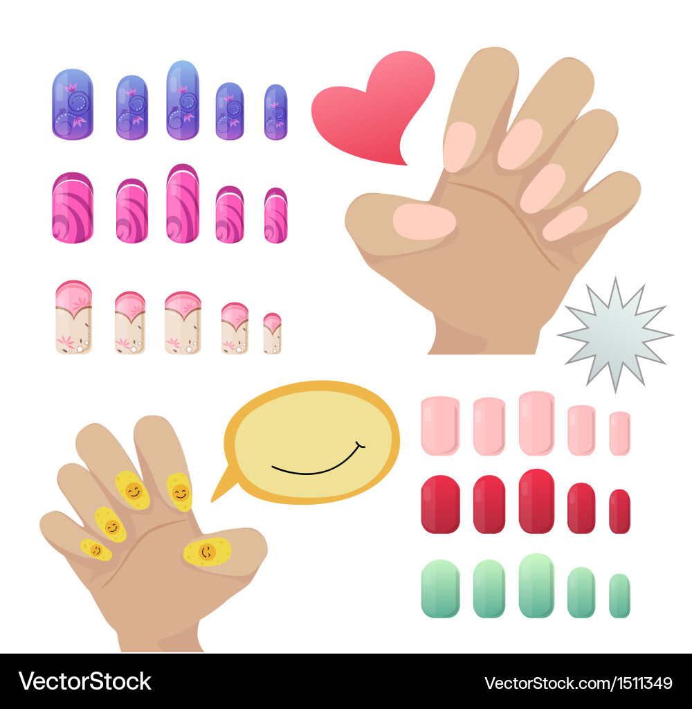 Nail Royalty Free Vector Image - VectorStock