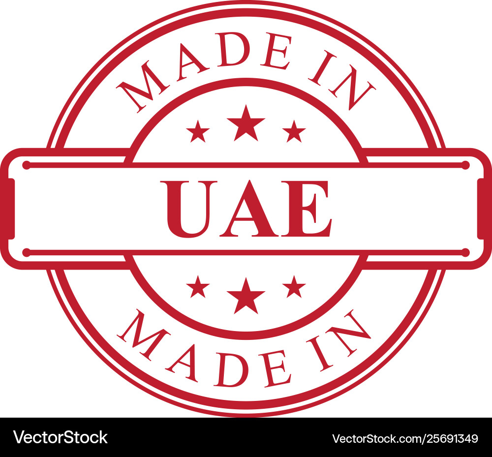 Uae Royalty Free Vector Image - VectorStock