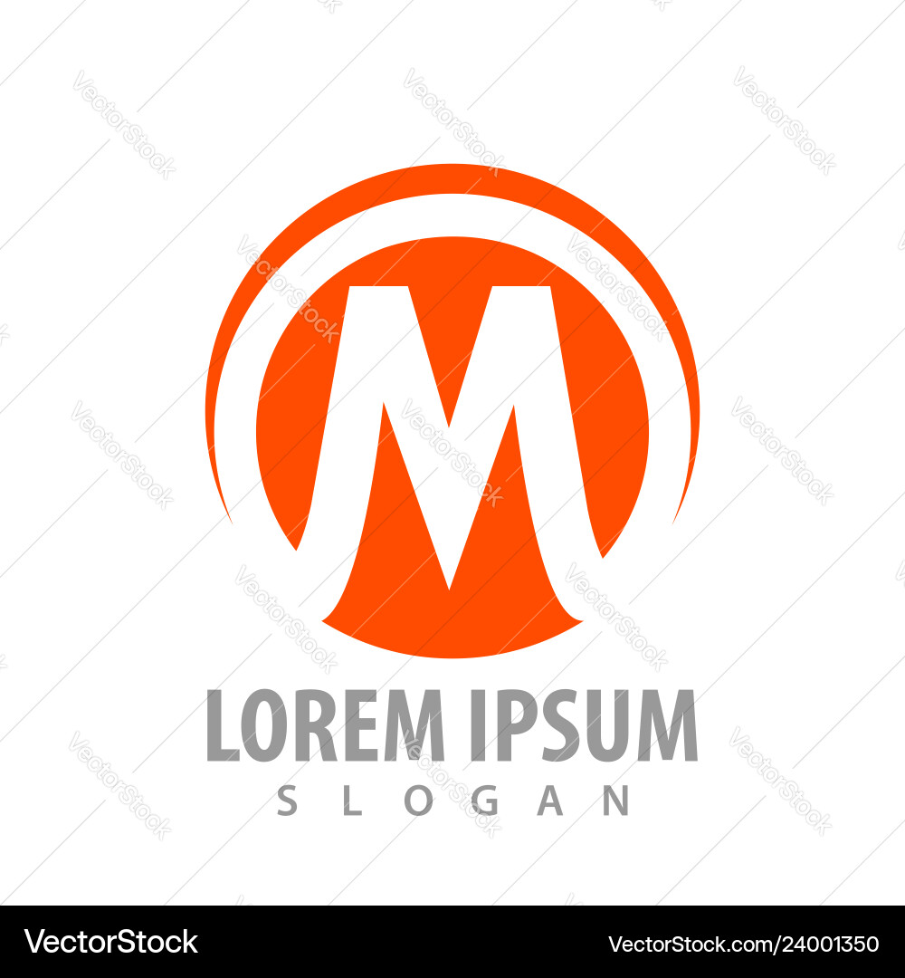 M Concept Logo Concept M