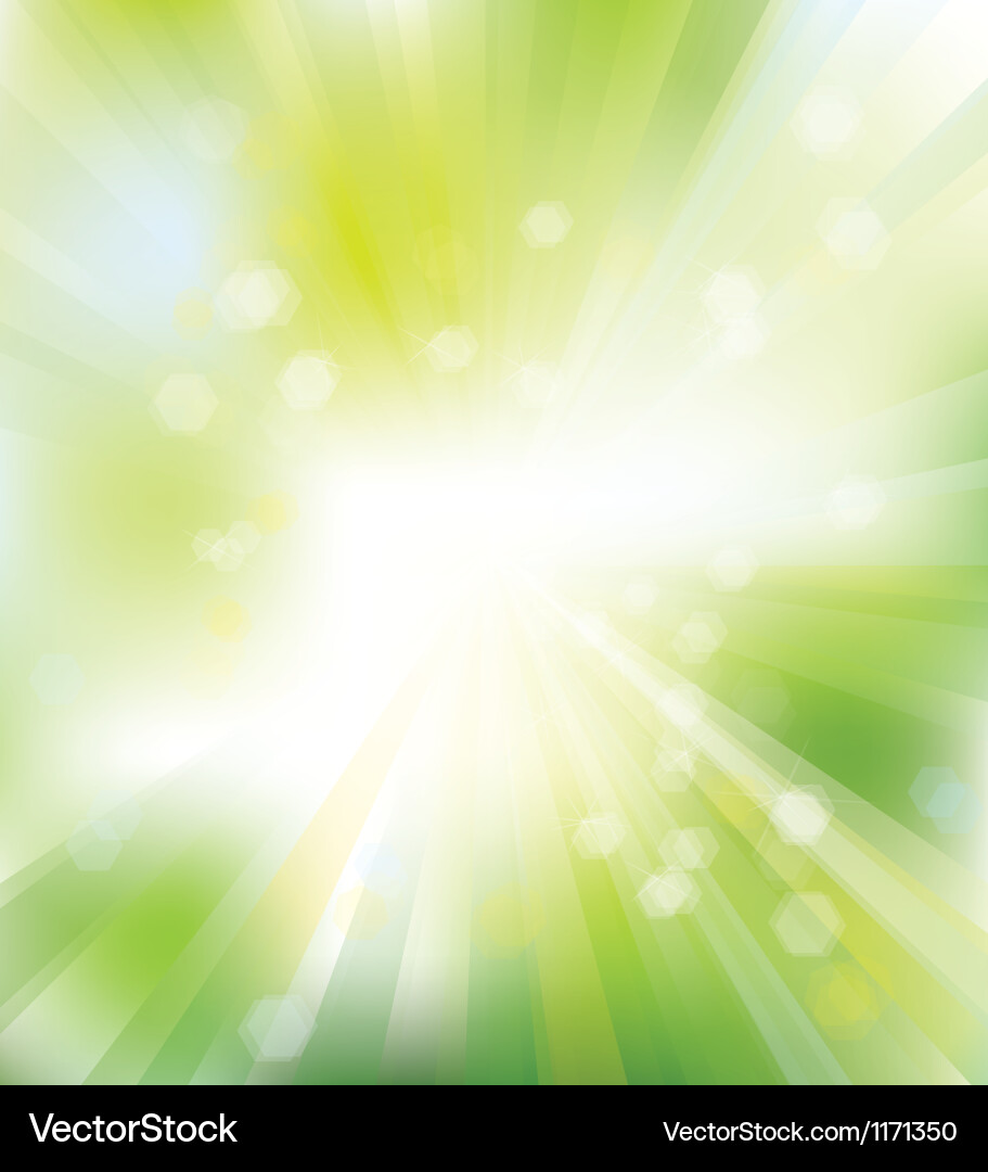 Green background Royalty Free Vector Image - VectorStock