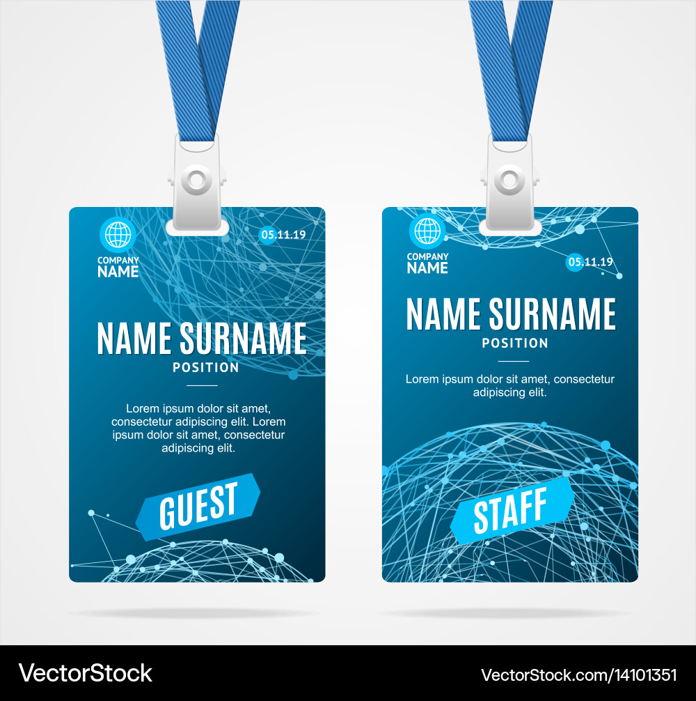 Plastic Id Cards Printable