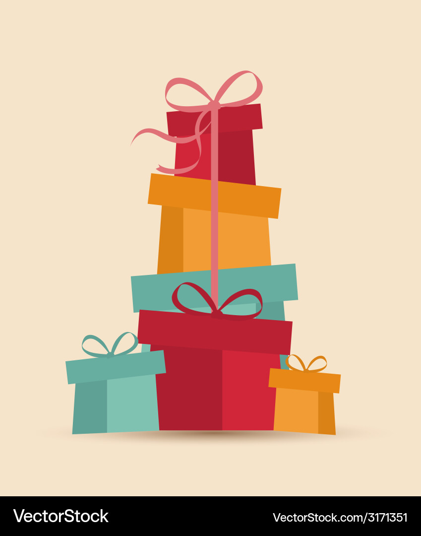 Presents Royalty Free Vector Image - VectorStock