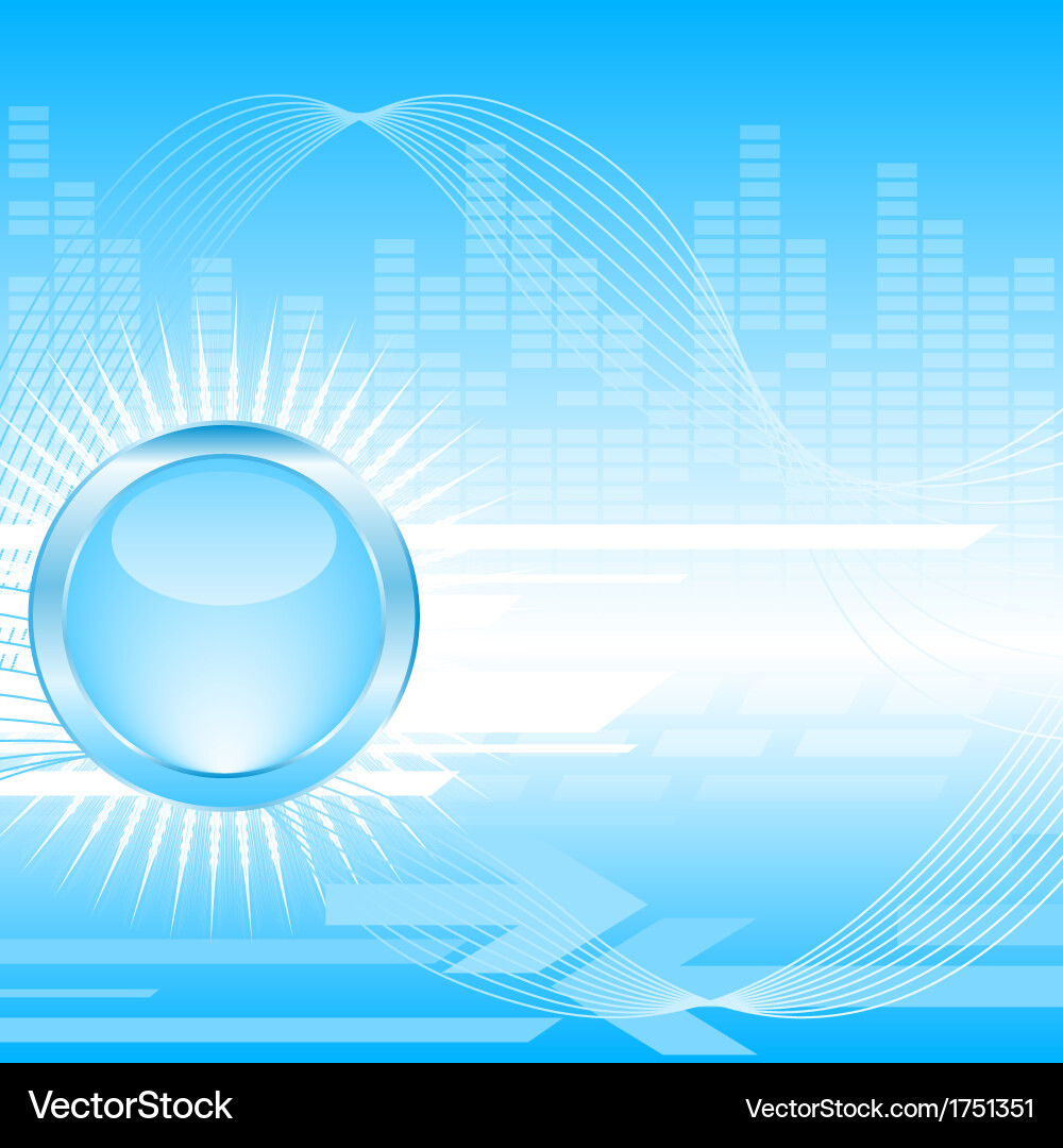 Techno background Royalty Free Vector Image - VectorStock