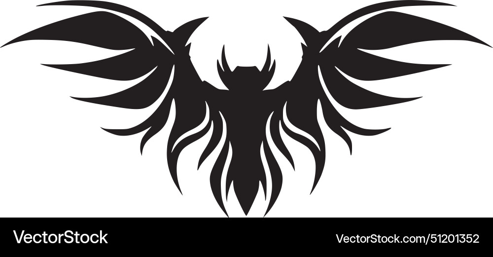 Bat - high quality logo - ideal for t-shirt Vector Image