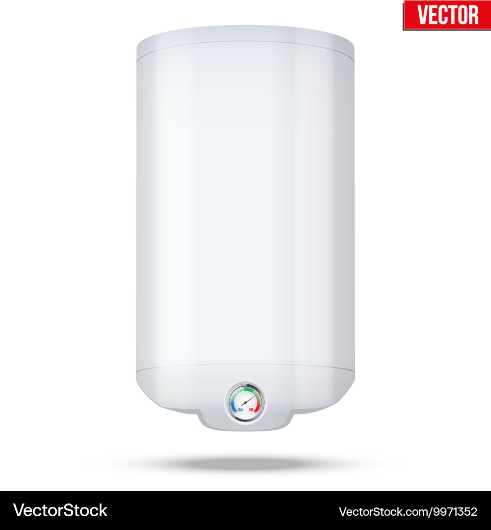 Boiler realistic Royalty Free Vector Image - VectorStock