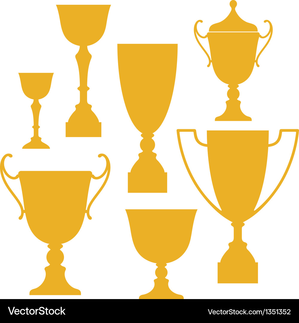 Trophy Royalty Free Vector Image - VectorStock