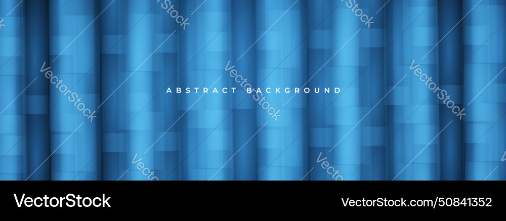 Wide banner modern abstract background Royalty Free Vector
