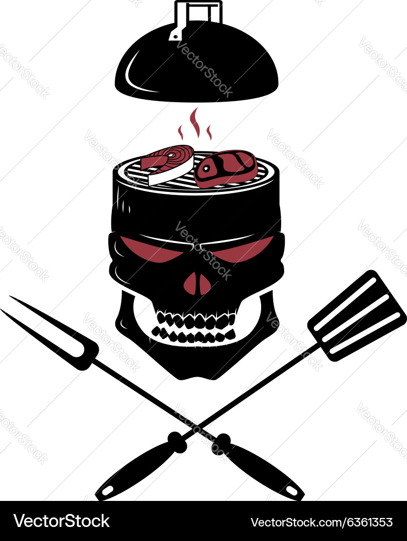 Grill Royalty Free Vector Image - VectorStock