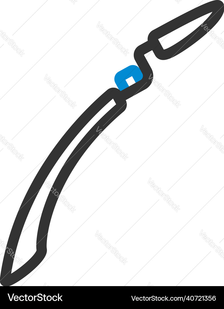 Bike fender icon Royalty Free Vector Image - VectorStock