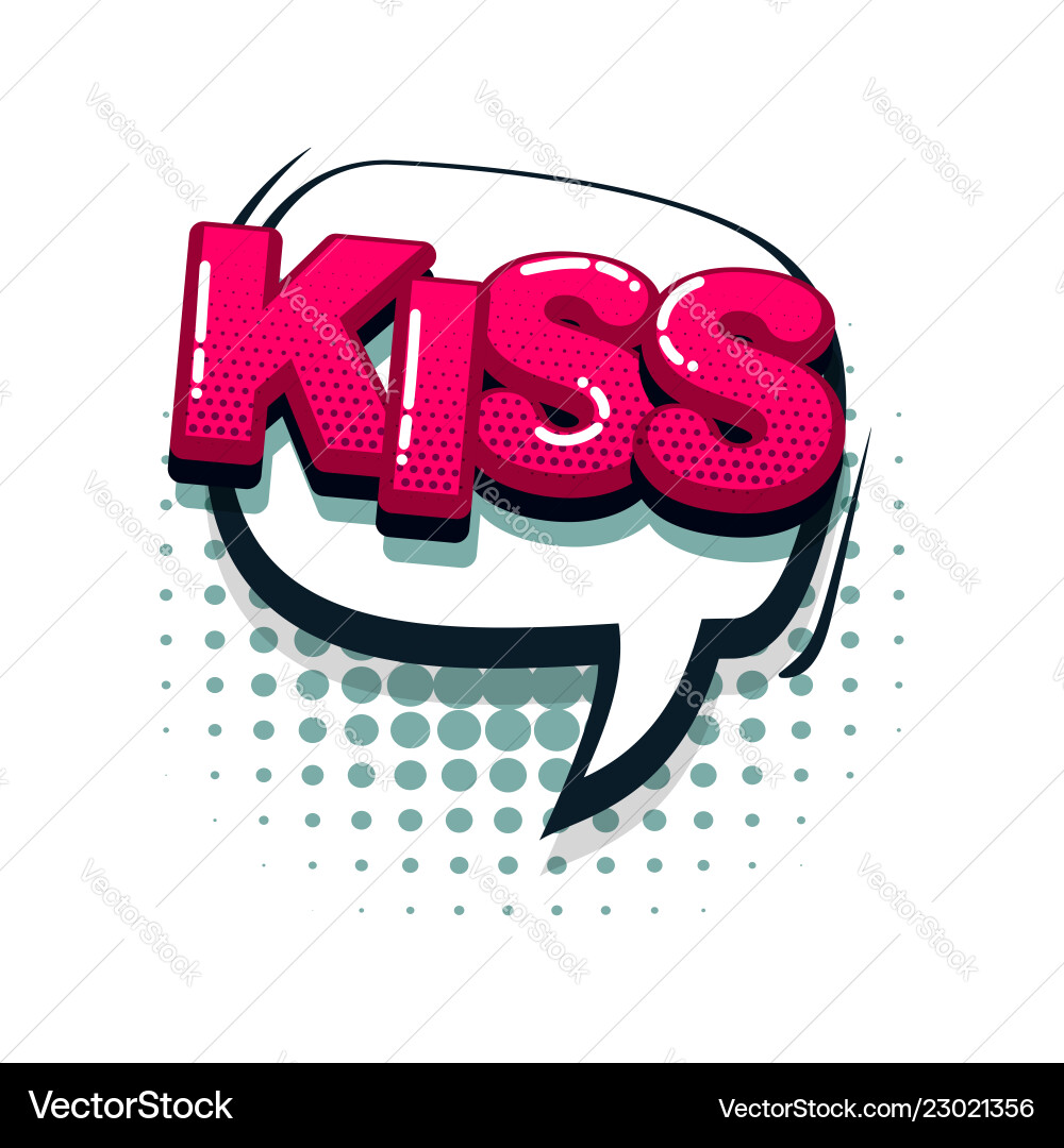 Comic text collection sound effects pop art style Vector Image