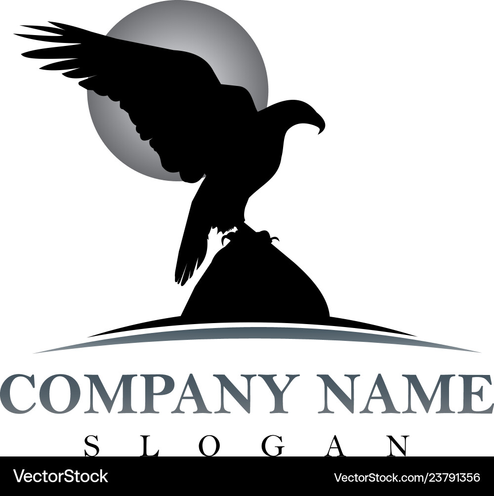 Eagle design Royalty Free Vector Image - VectorStock