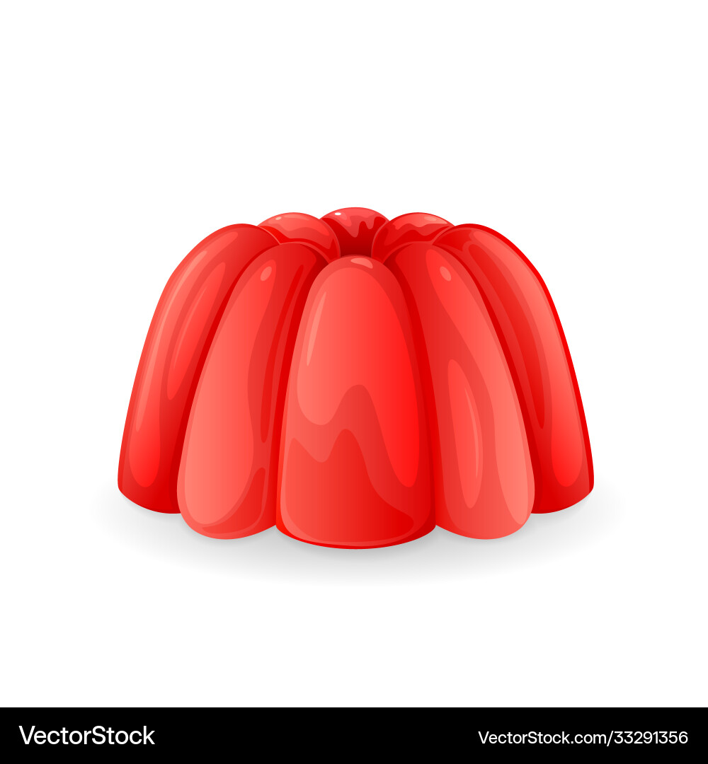 Pudding Royalty Free Vector Image - VectorStock