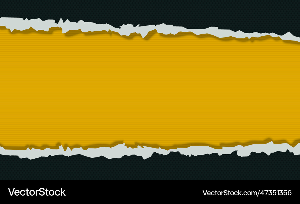 Ripped Paper Abstract Background Royalty Free Vector Image
