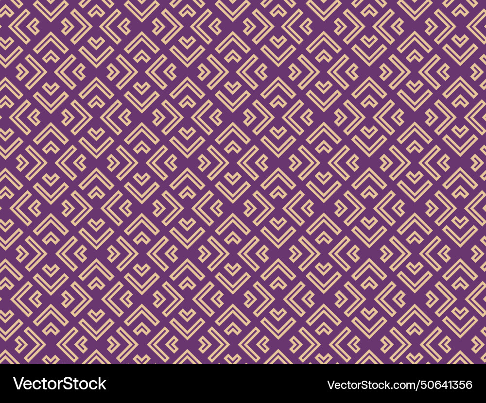 Seamless pattern geometric groovy Royalty Free Vector Image