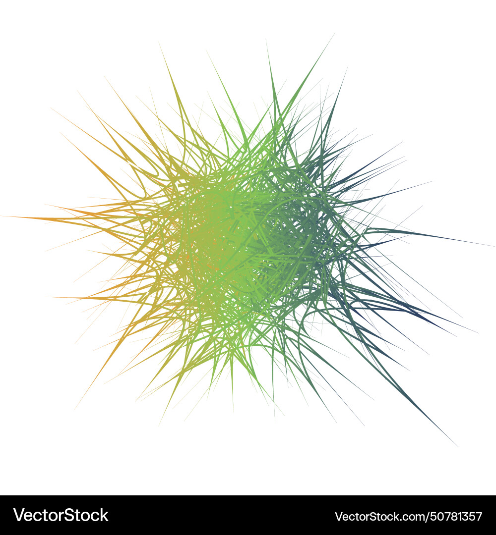 Create-dotted-spiral-vortex bird Royalty Free Vector Image