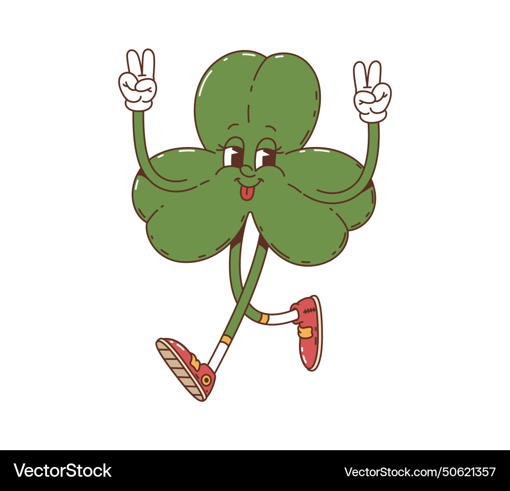 Cartoon Clover Animation Vector Images (over 680)