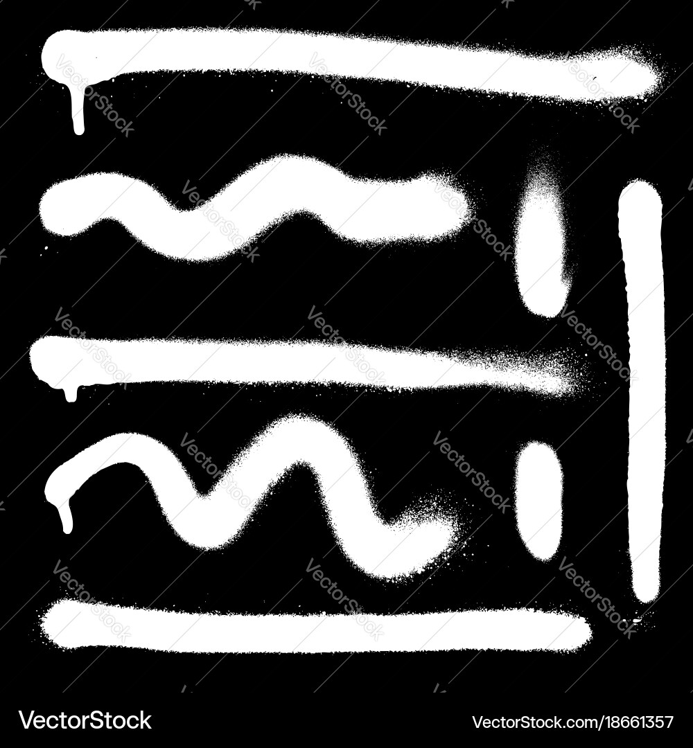 Spray paint splatter texture Royalty Free Vector Image