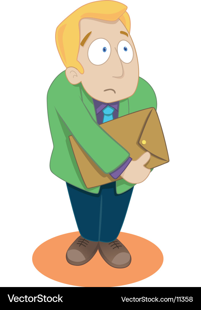 Worry Royalty Free Vector Image - VectorStock