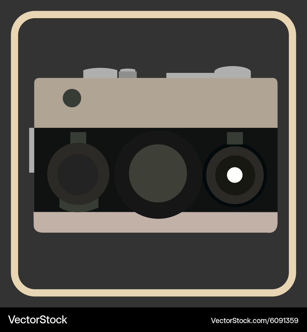 Camera Royalty Free Vector Image - VectorStock