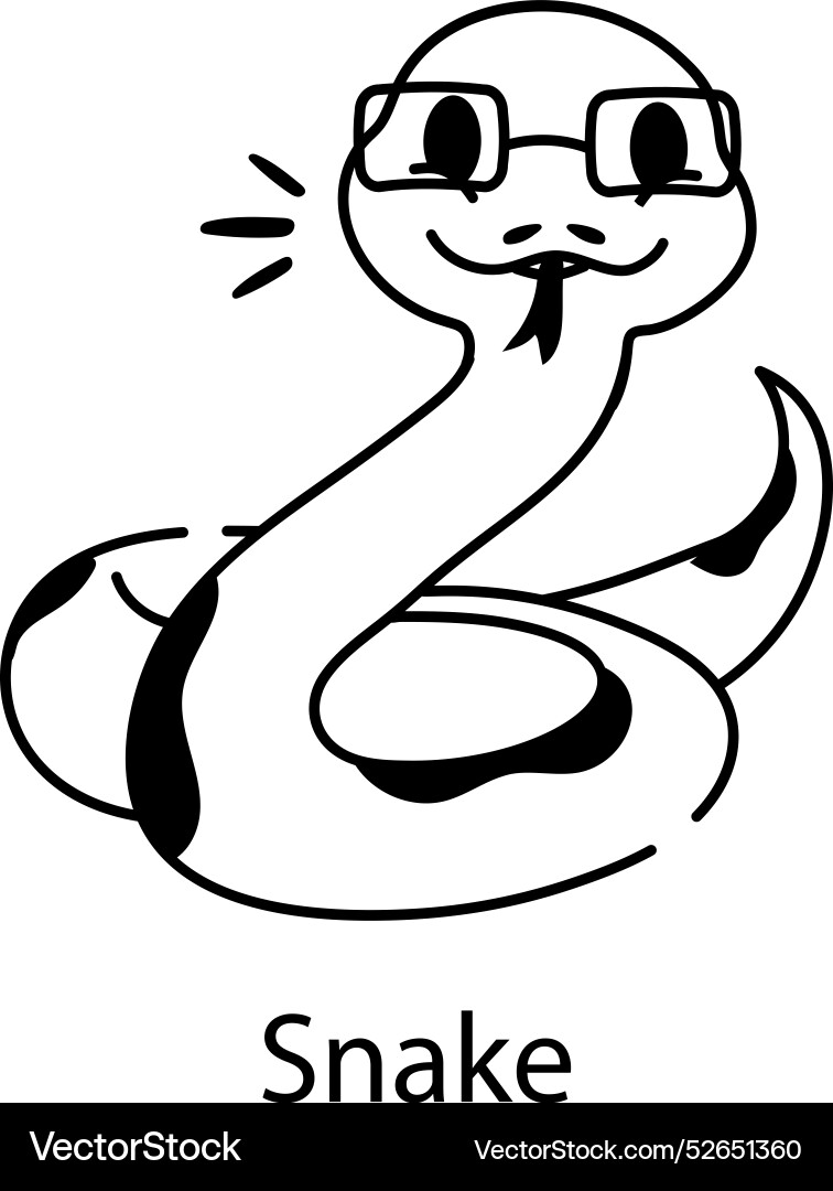 Snake Royalty Free Vector Image - VectorStock