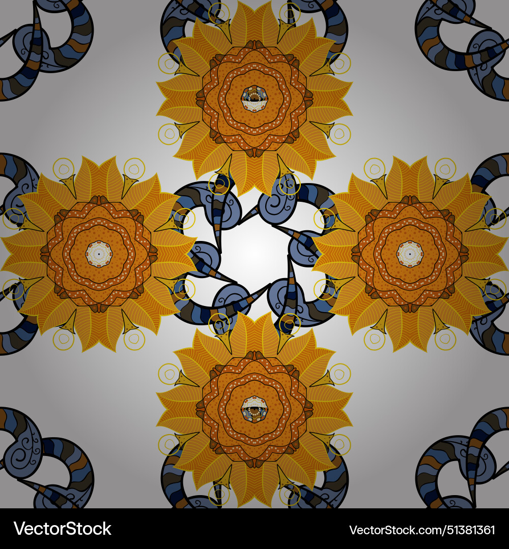 Interesting super nice abstract and cute picture Vector Image