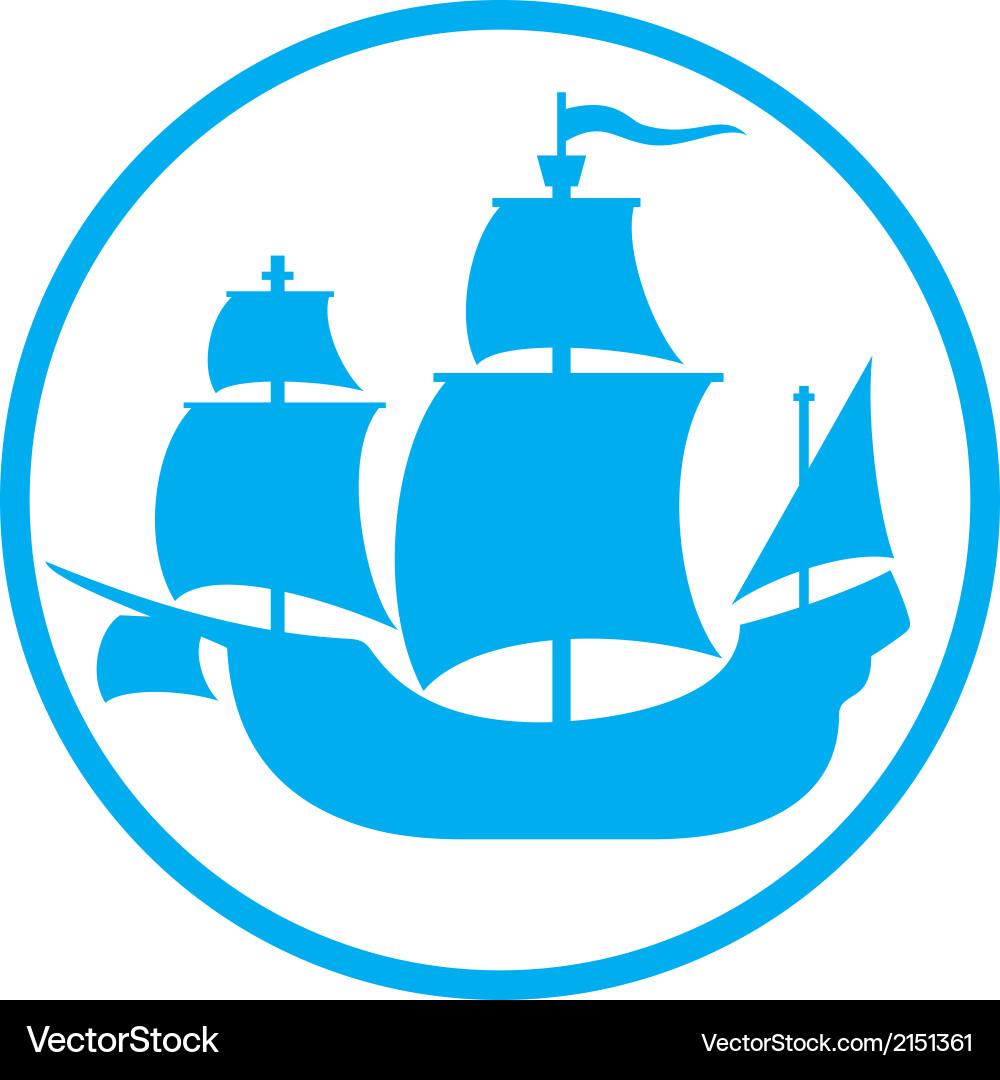 Old ship icon Royalty Free Vector Image - VectorStock