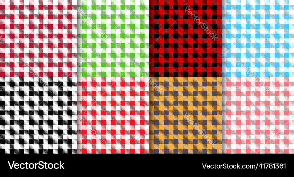 Plaid pattern scottish and british texture Vector Image