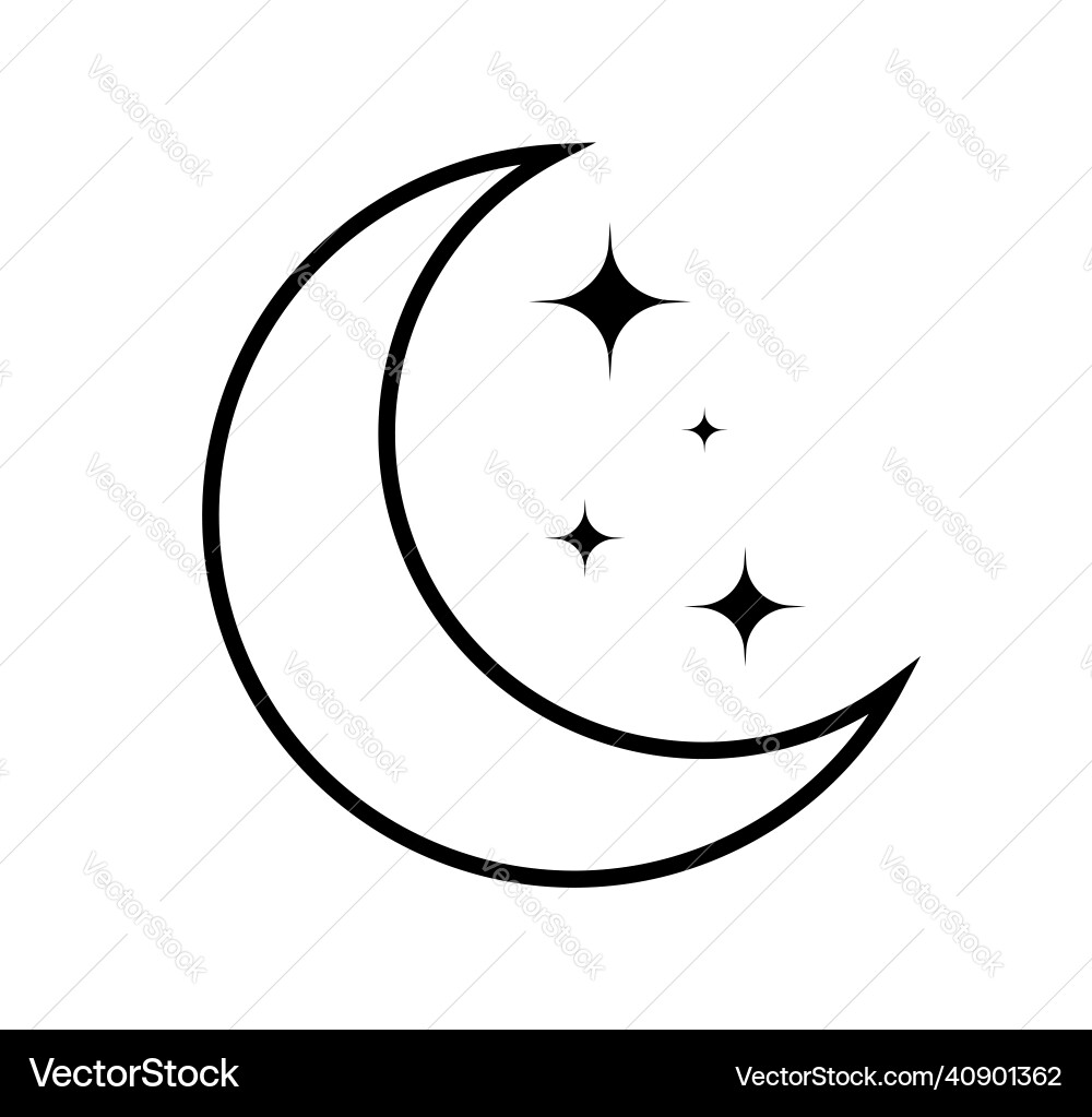 Moon Clipart Outline Moon Clipart Outline Free Images Moon Clipart