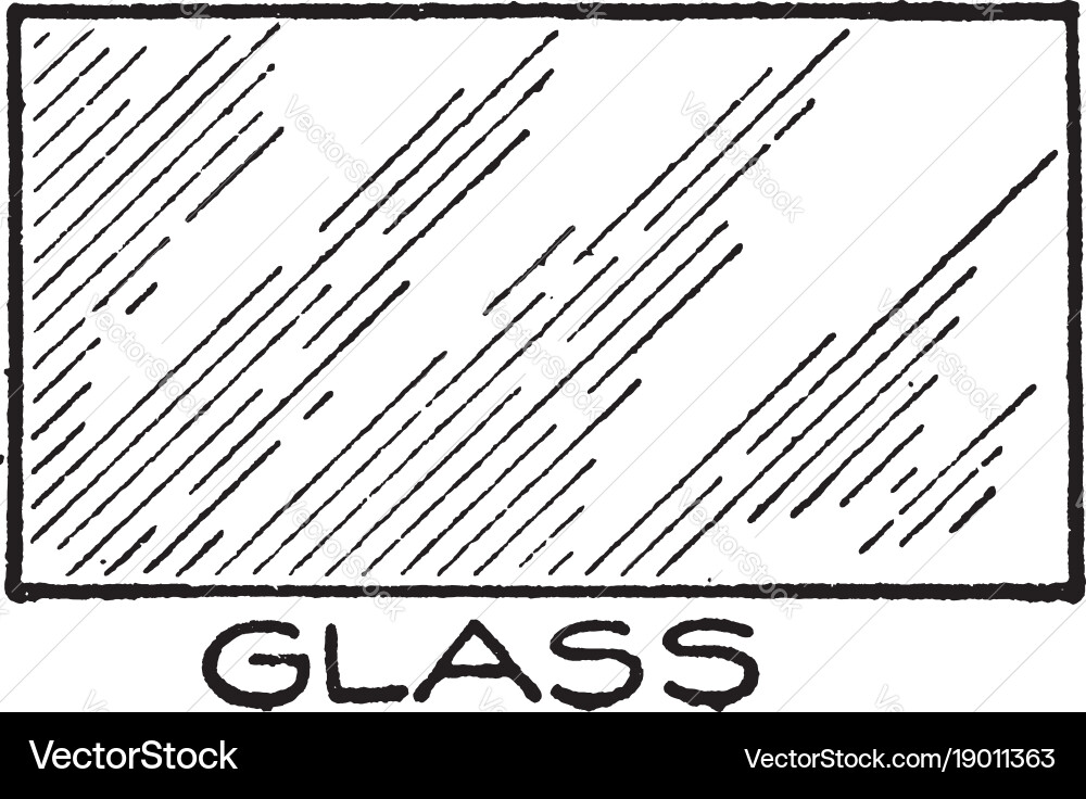 Hatching Drawing Mechanical Vector Images (75)