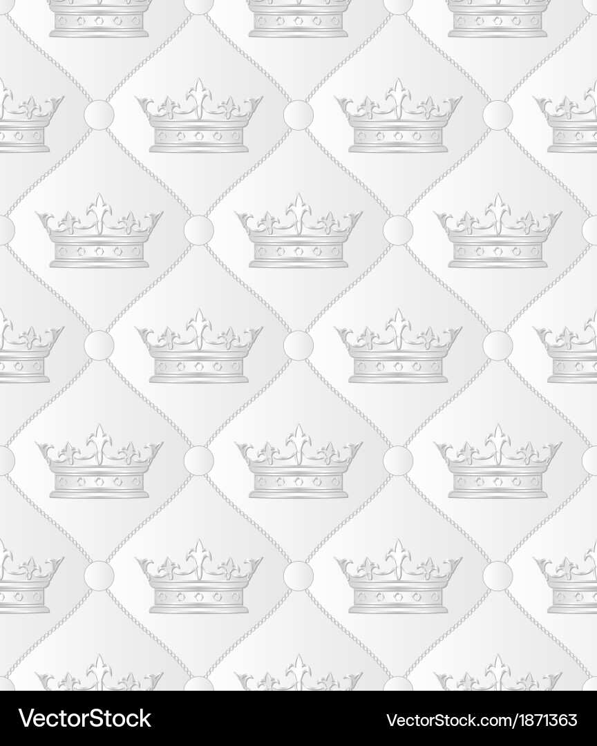 White pattern Royalty Free Vector Image - VectorStock