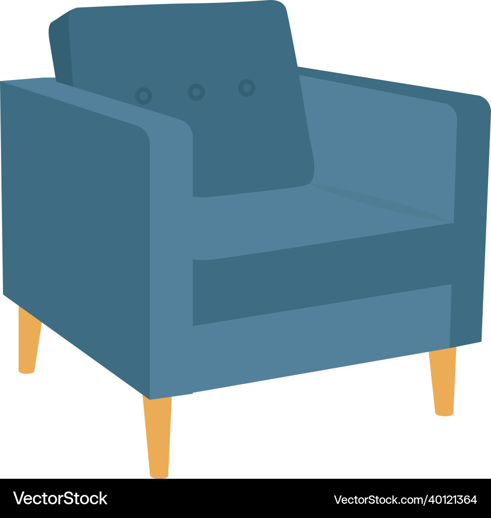 Easy chair Royalty Free Vector Image - VectorStock