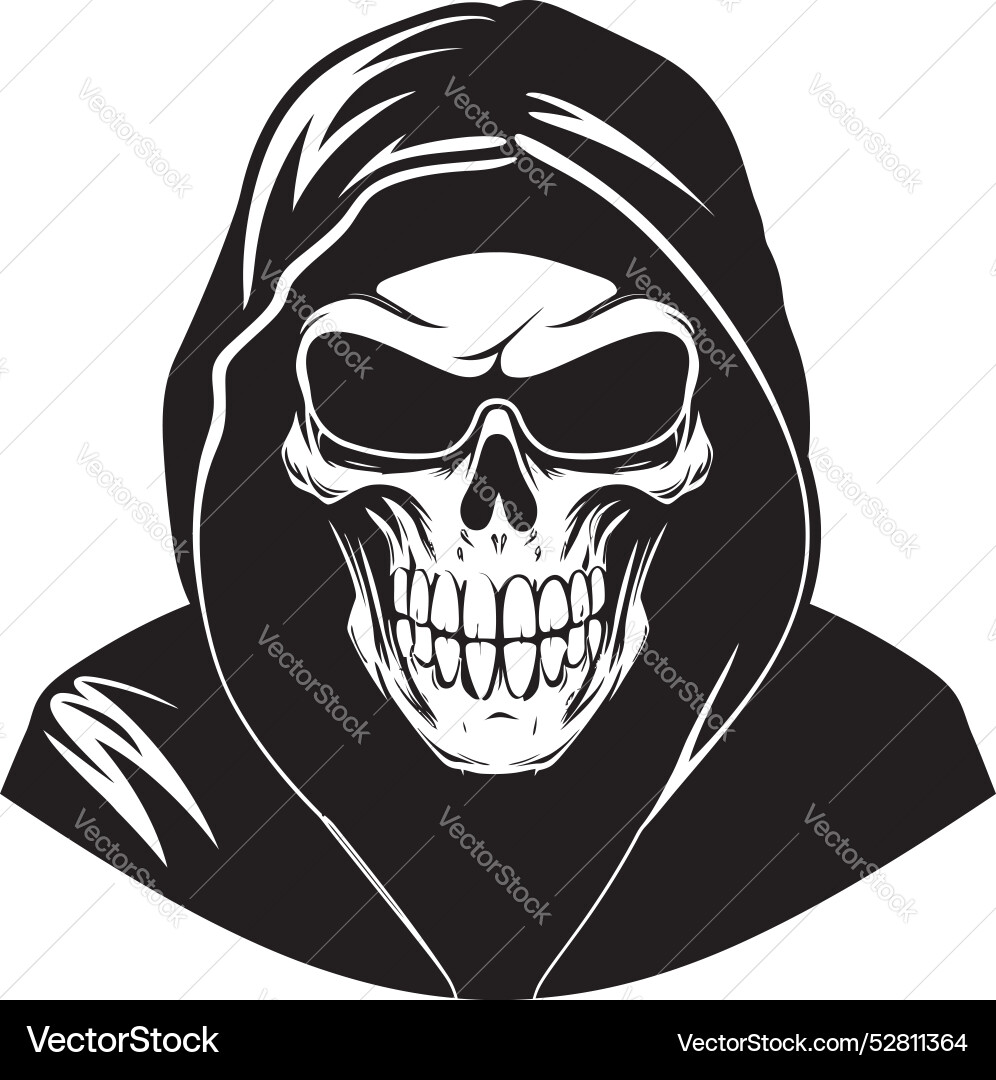 Reaper chic emblematic symbol reapers vision Vector Image