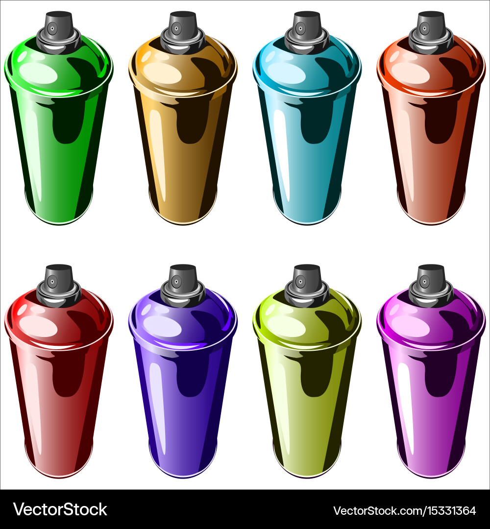 Spray paint Royalty Free Vector Image - VectorStock