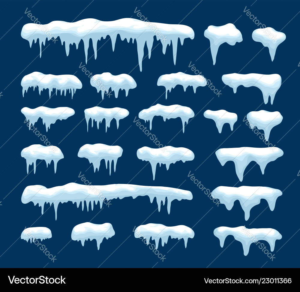 Drawing Icicle Christmas Vector Images (over 340)