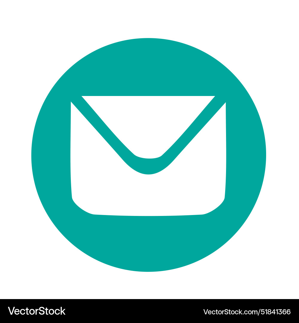 Messenger icon art icons and graphics Royalty Free Vector