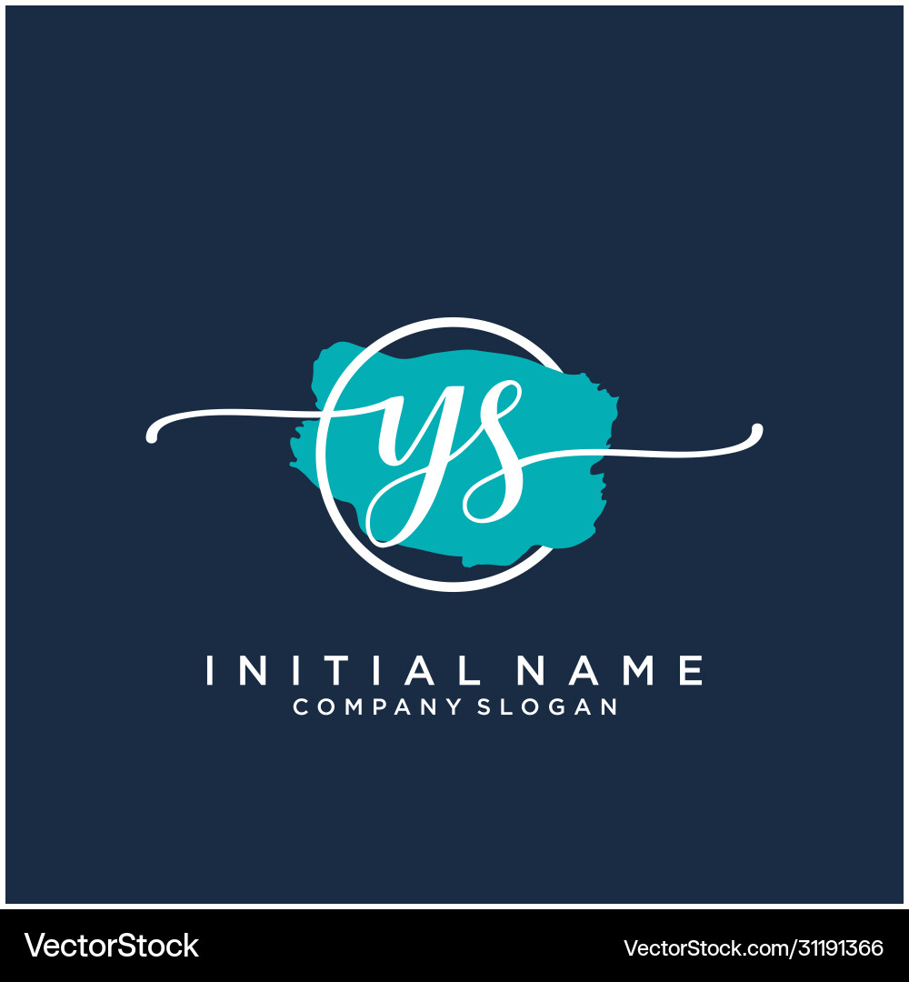 Ys Monogram Logo Vector Images (over 1,500)