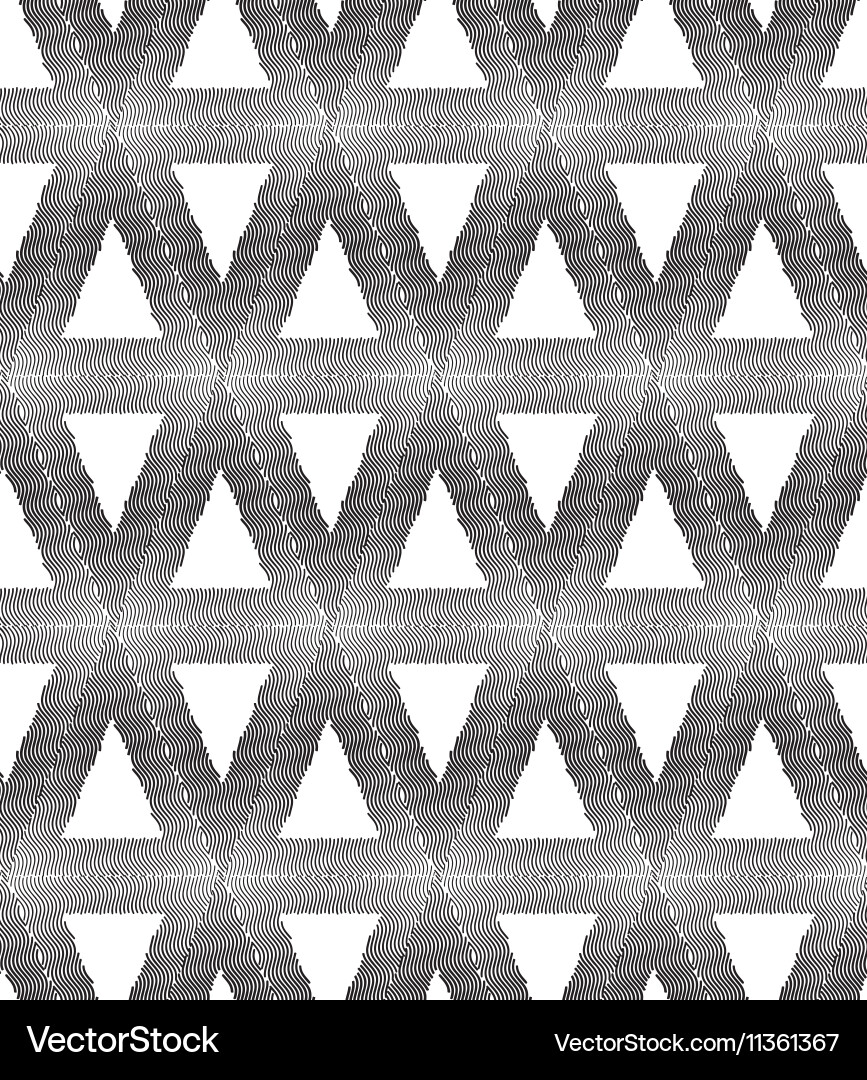 Seamless geometric pattern Royalty Free Vector Image