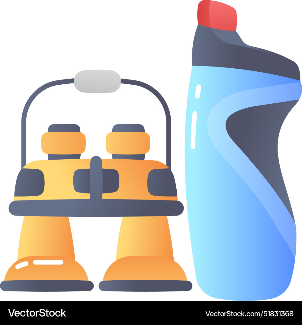 Camping gear Royalty Free Vector Image - VectorStock