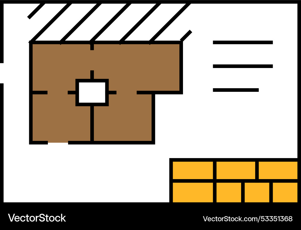 Technical drawings architectural drafter icon Vector Image