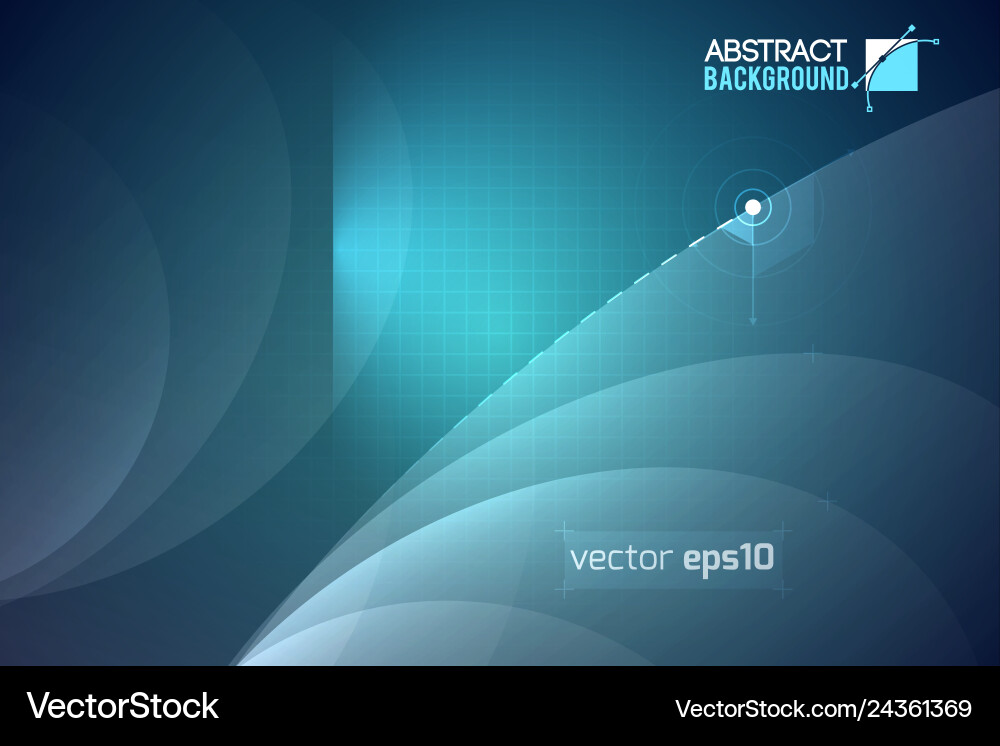 Abstract light background – Royalty-Free Vector | VectorStock