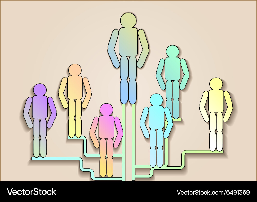 Leadership Royalty Free Vector Image - VectorStock