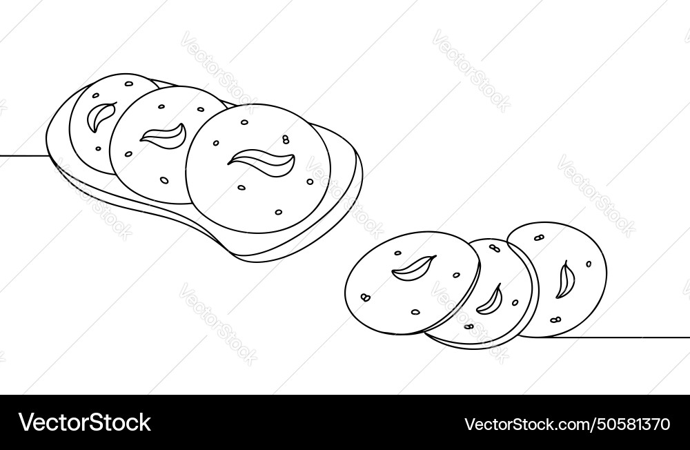 Idli food cake Royalty Free Vector Image - VectorStock