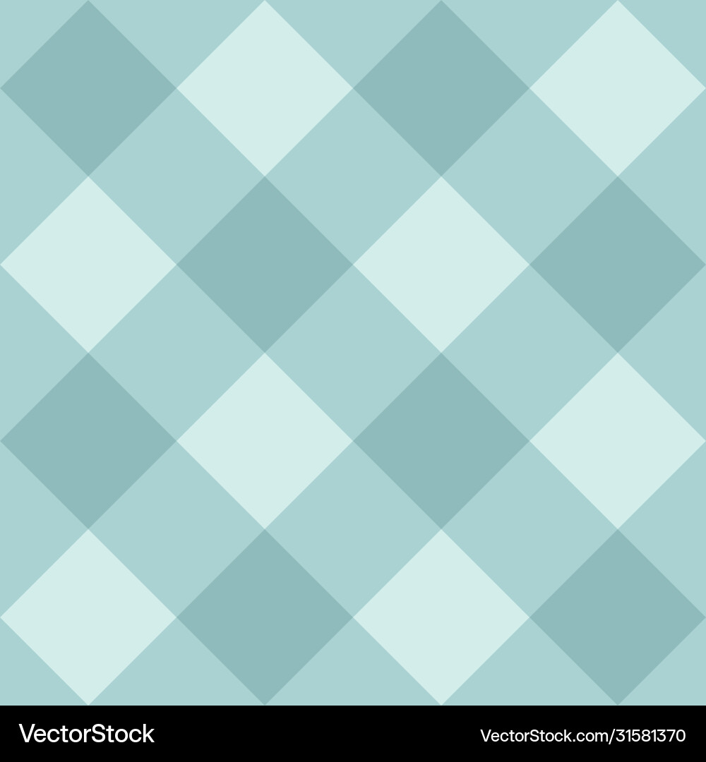Mint Green Checkered Pattern – Royalty-Free Vector | VectorStock