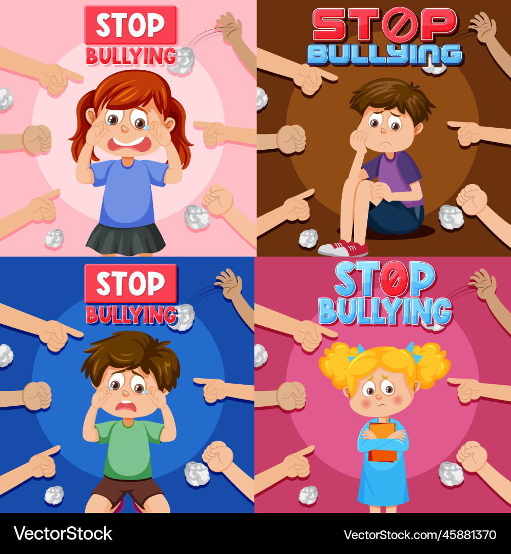 Stop Bullying Pictures For Kids How To Teach Kids About Anti Bullying